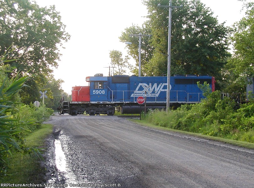 DWP 5908 Taking The Hy Wye